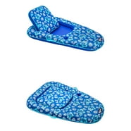 Aqua Leisure Adult's 2 in 1 Campania Pool Float Lounge Chair with Cup ...