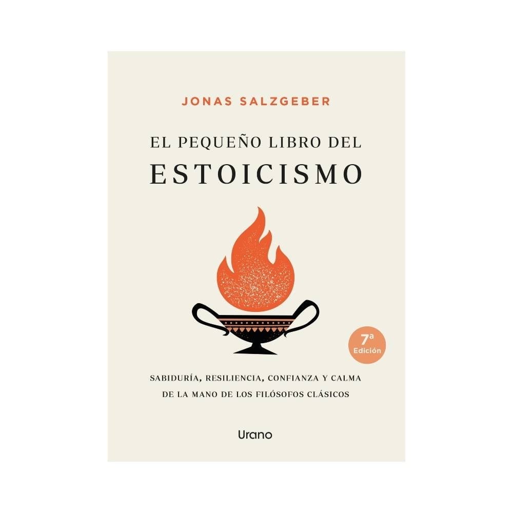 El pequeño libro del estoicismo Urano Jonas Salzgeber | Bodega Aurrera ...