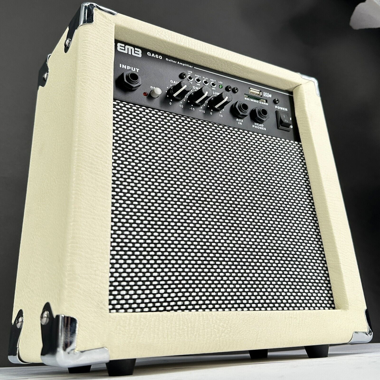 EMB 250W Guitar Amplifier Speaker Powerful Cabinet - SD USB AUX ...