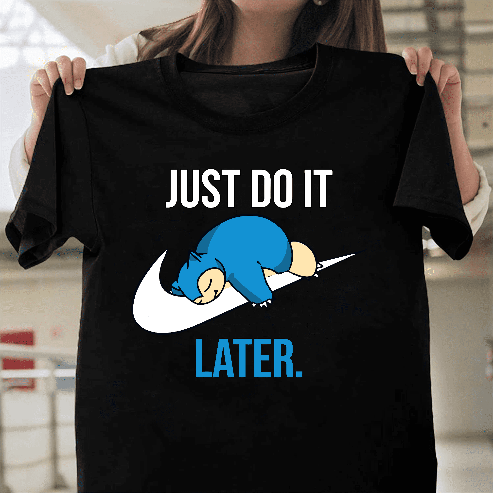 Click here for Poptee89 Just Do It Later Snorlax Pocket Monsters... prices
