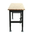Frontier 48-Inch Heavy-Duty Workbench with Adjustable Height - Walmart.com