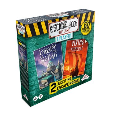 Spin Master Games - Escape Room Expansion Pack - Welcome to Funland ...