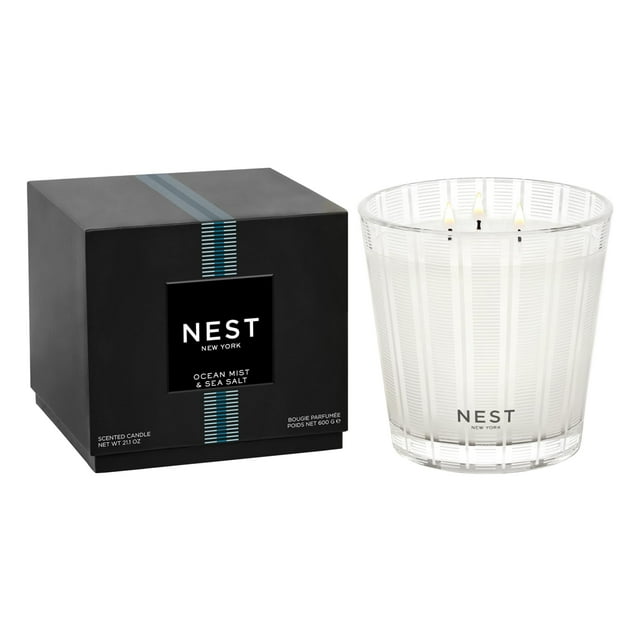 Candle NEST New York Ocean Mist & Sea Salt 625 ml 100 h Burn | Walmart ...