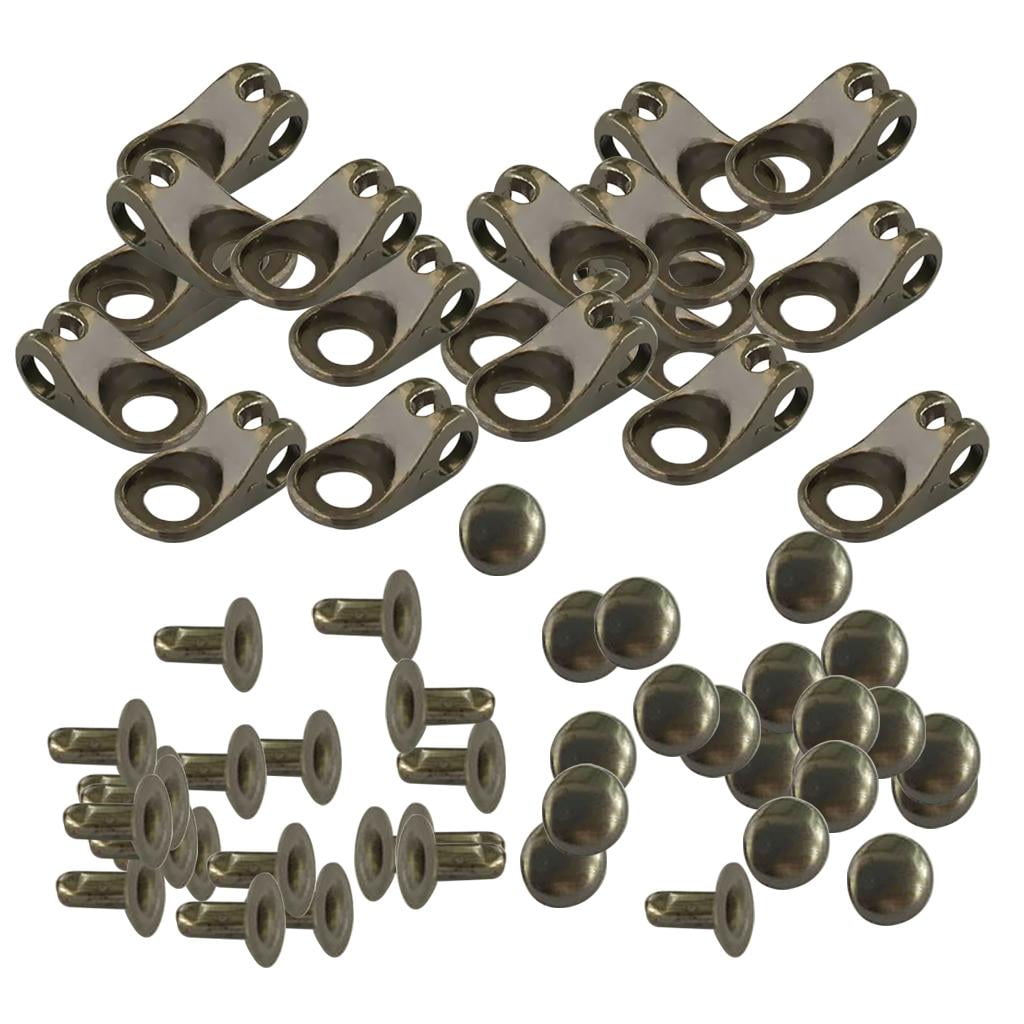 Click here for Milaget 20 Of Carabiners Lace Buckles Non-Slip Sto... prices