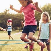 Flmtop Children Stretching Elastic Rubber Band Jump Rope Kids Classic ...
