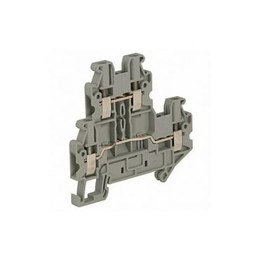Schneider Electric Terminal Block,30 A,26 AWG,10 AWG NSYTRV44 - Walmart.com