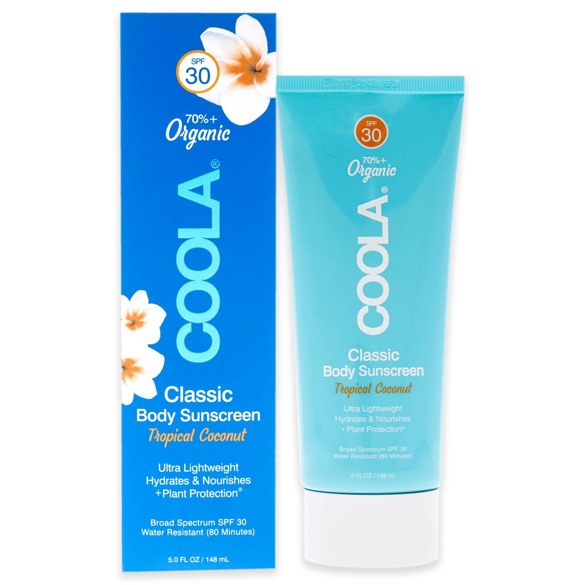 Coola Protector solar Loción de protección solar corporal clásica SPF ...
