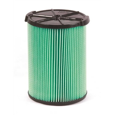 Ridgid VF7000 Wet Application Filter, Fits 5-20 Gallon Vac, Washable ...