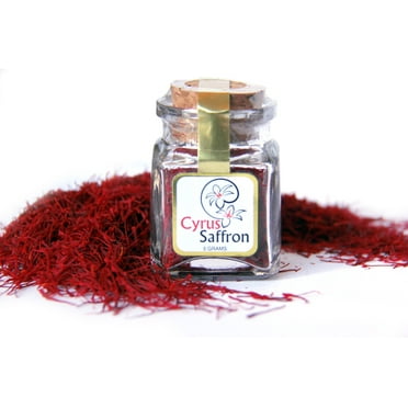 The Gathering of Saffron Brand Saffron, Pure Spanish, 1 Ounce - Walmart.com