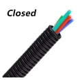 1/3/5/10meters PP Insulated Corrugated Wire Hose Plastic Pipe Cable ...