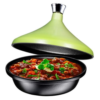 Cooks Standard 4.5 Quart Multi-Ply Clad Stainless Steel Tagine with ...