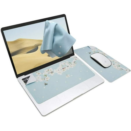 3-in-1 Mouse Pad, Multi-Functional Microfiber Mouse Pad for Laptop ...