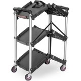 WEN Compact Foldable Utility Cart - 165 lb Capacity - Walmart.com