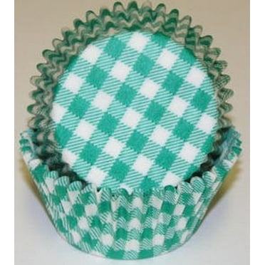 Green Foil Cupcake Liners - Baking Cups -50pack - Walmart.com