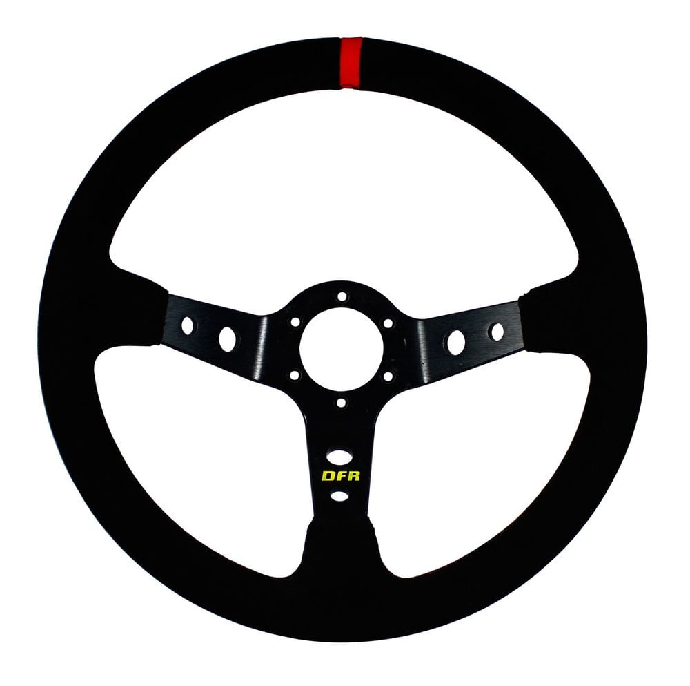 Dragonfire Racing 04-0001 Round Steering Wheel - Walmart.com