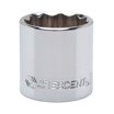 Crescent 1-1/2 in. x 3/4 in. drive SAE 12 Point Standard Socket 1 pc. - Walmart.com