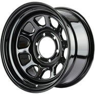 Vision D Window 16x8 8x165.1 -6et Gloss Black Wheel - Walmart.com