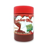 Magic Time 3 Pack Realistic Food Slime Ketchup, Peanut Butter, Grape ...