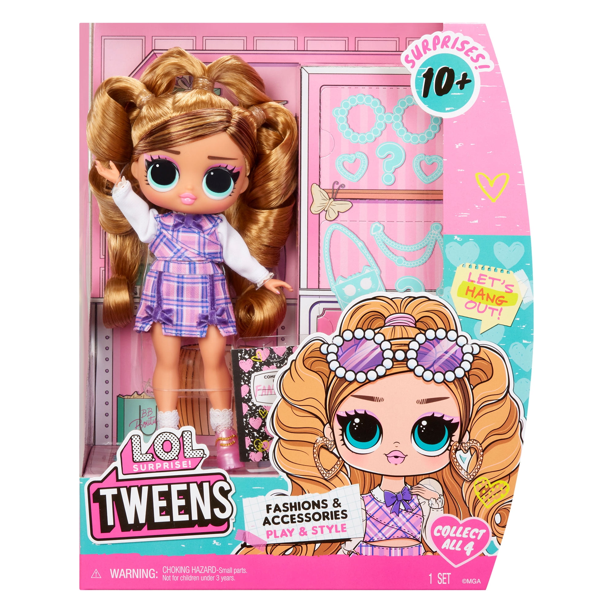 Click here for L. O.L. Surprise! Tweens Core Doll - Fancy Gurl prices