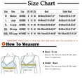 DAFPZW Daisy Bra for Seniors, No Underwire Comfortable Front Snap ...