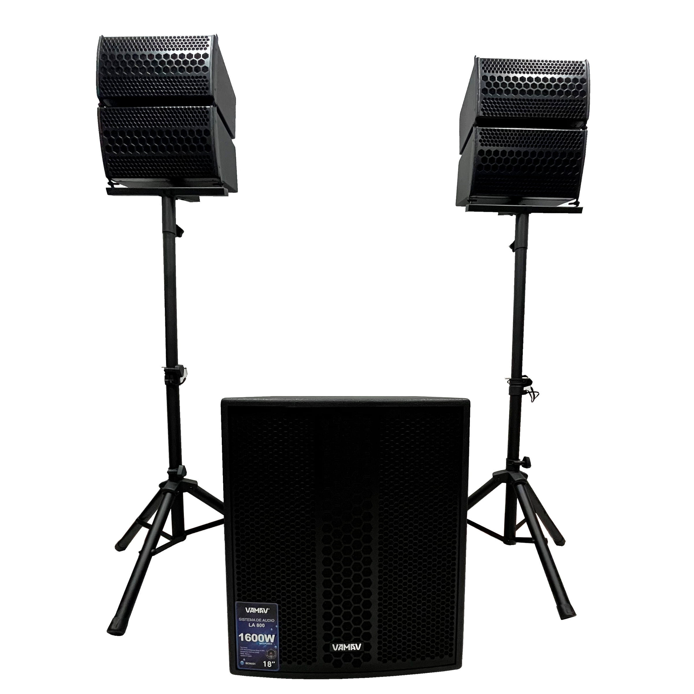 Equipo de Audio Profesional LA800 Vamav LA800 | Bodega Aurrera en línea