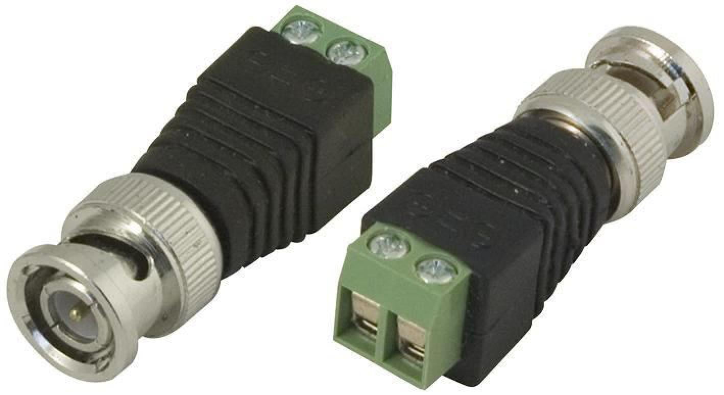 CLEVER LITTLE BOX - BNC Plug with 2x Screw Terminals - Walmart.com