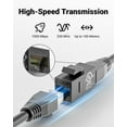 ASIASN-CAT6 RJ45 Keystone Couplers (UL Listed), 25-Pack Ethernet ...