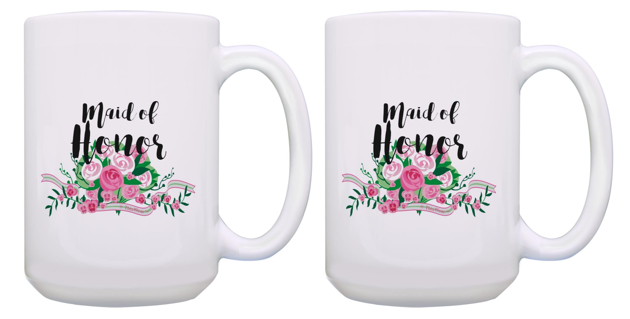 ThisWear Wedding Party Favors Maid of Honor Cup Set Maid of Honor Favor ...