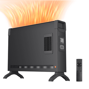 SKYSHALO Electric Workshop Heater, 7500W Digital Fan Heater for Wall ...