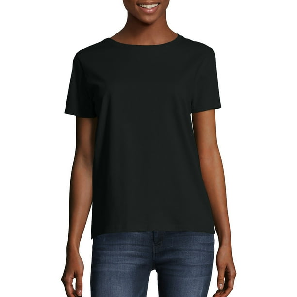 Hanes Hanes Womens Relaxed Fit Authentic Comfortsoft Crewneck T Shirt