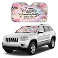 I Am Fearfully And Wonderfully Made Car Windshield Sun Shade UV Heat ...