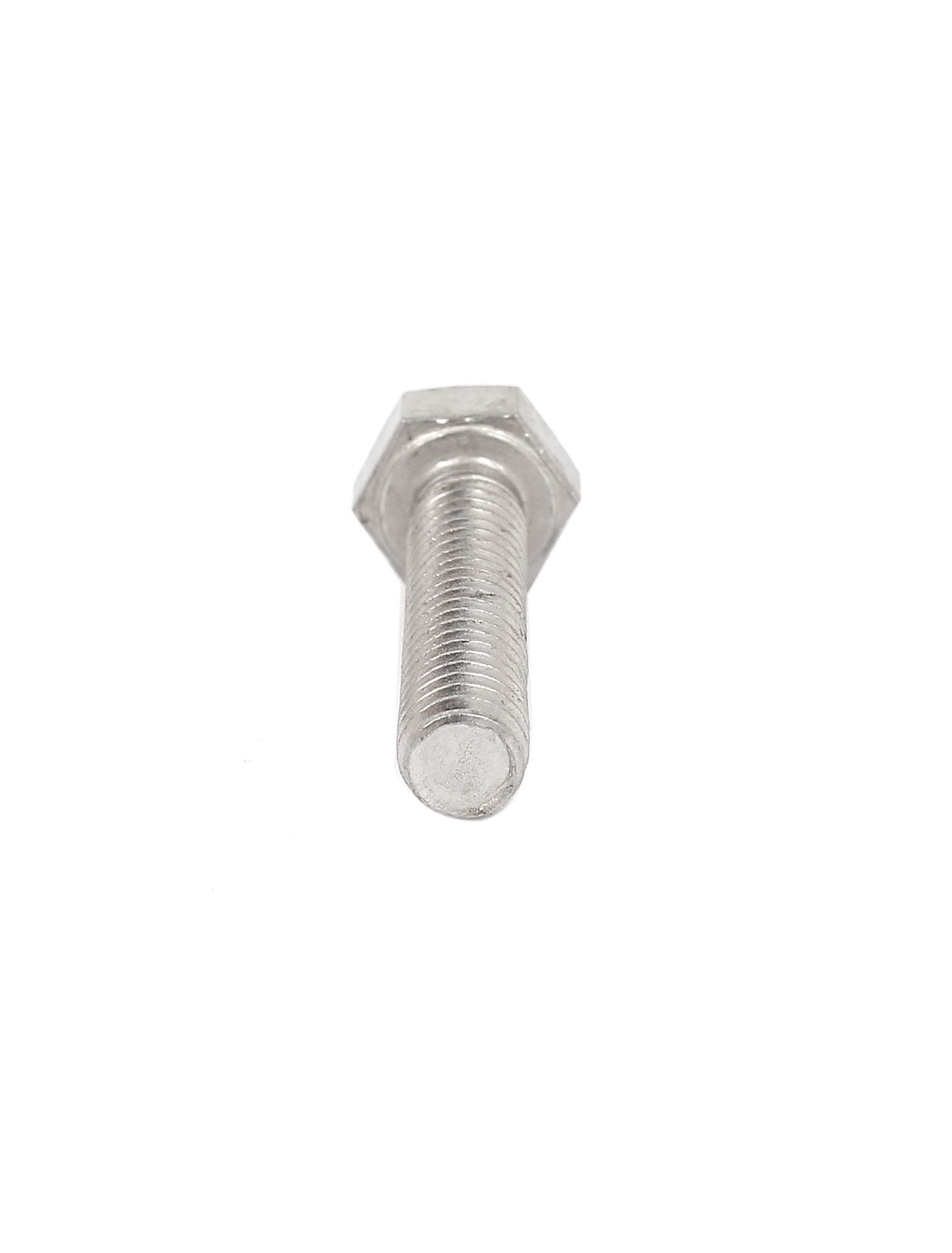 M6 x 25 mm Acier inoxydable A2 entièrement fileté vis tête hexagonale ...
