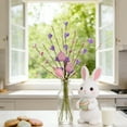 Artificial Easter Egg Branch Decor | Realistic Lifelike Berry & Egg ...