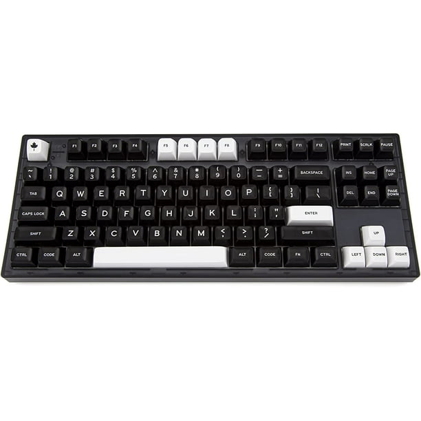 SA Profile Double Shot 172 Keys ABS Keycaps Set ANSI & ISO Layout ...