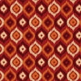 David Textiles Lightning Drops Orange 100% Cotton Fabric by The Yard ...