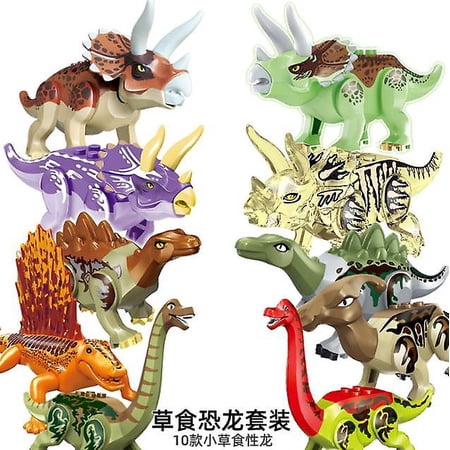 Dinosaur Building Block Set Assembled Building Blocks Toy Animal ...