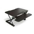 Staples Sit to Stand Adjustable Desk Riser 35" 2452742 - Walmart.com