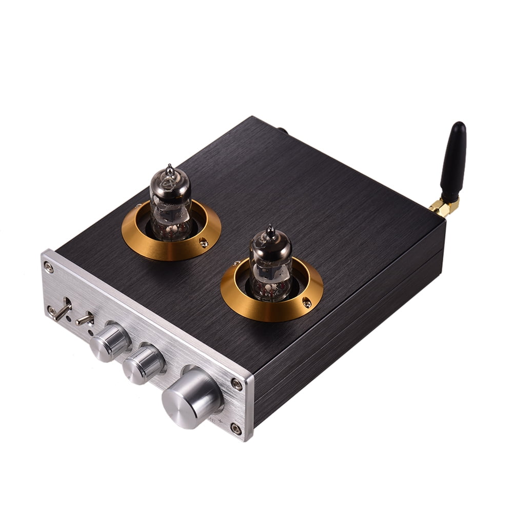 Buy Mini HiFi Digital Audio Preamplifier Stereo Preamp with Dual 6J2 ...