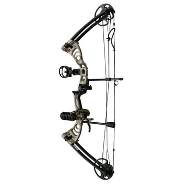 SAS Rage 70 Lbs 30'' Compound Bow - Walmart.com