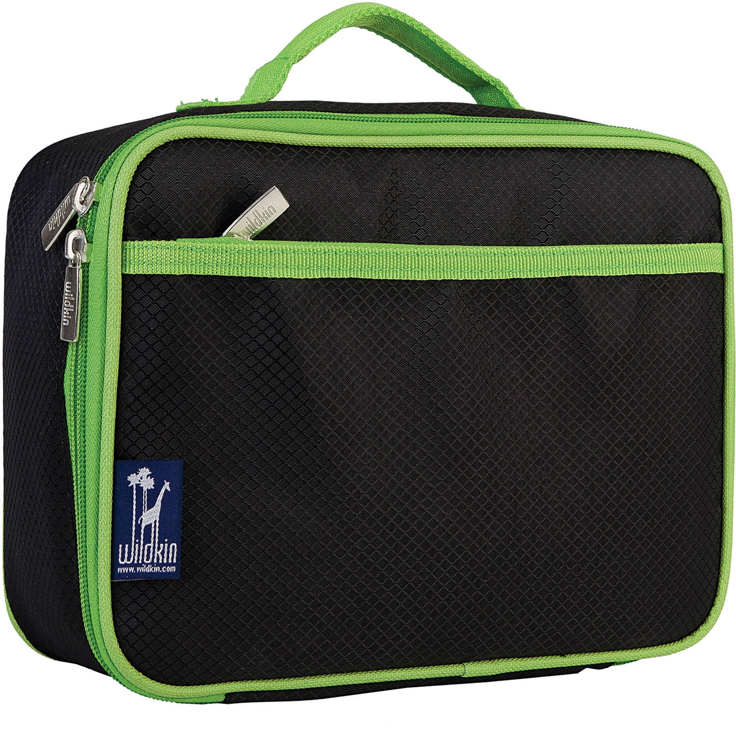 Wildkin Kids Insulated Lunch Box for Boy and Girls, BPA Free (Rip-Stop ...