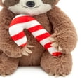 Hallmark Sloth with Candy Cane Plush - Walmart.com
