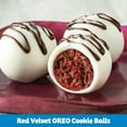 OREO Red Velvet Cream Cheese Flavored Creme Sandwich Cookies, 12.2 oz ...