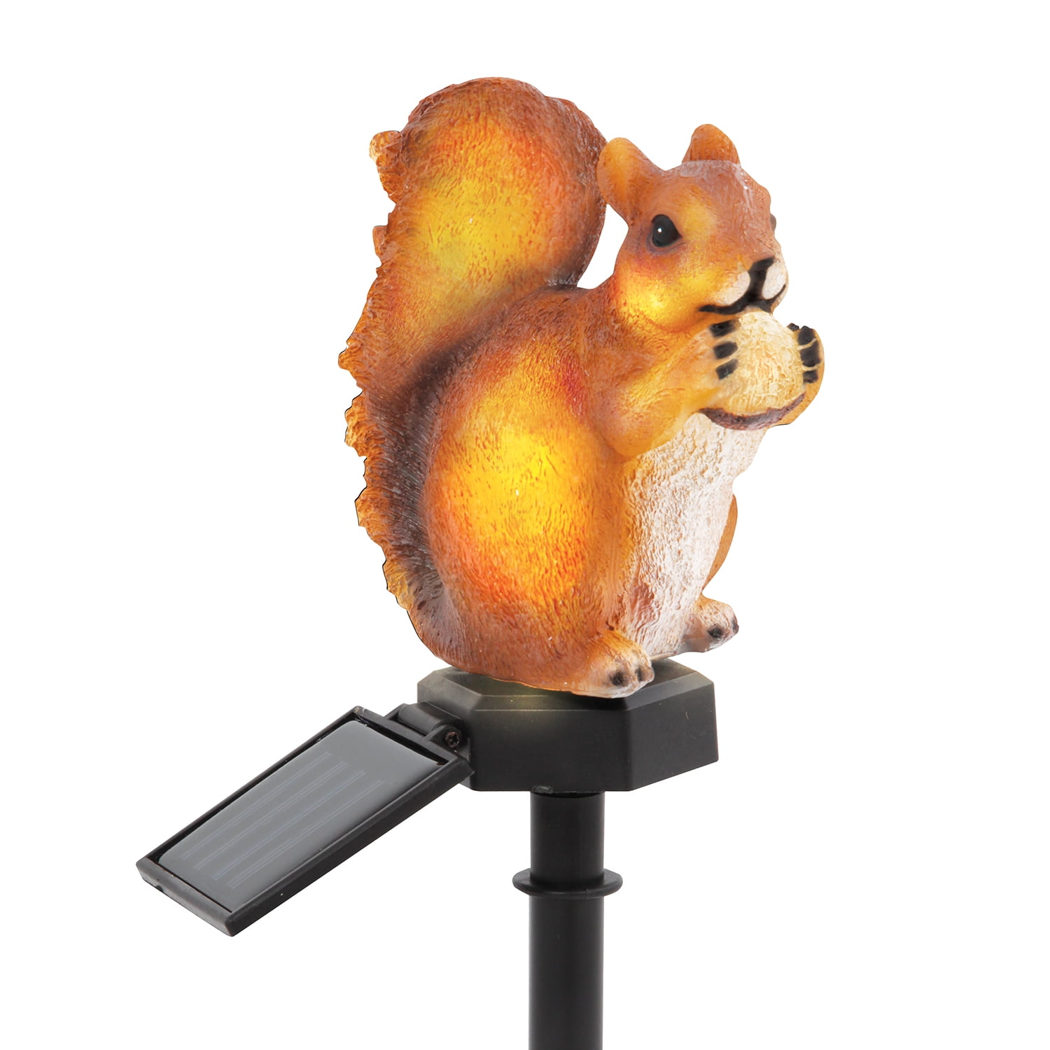 Solar Garden Squirrel - Walmart.com - Walmart.com