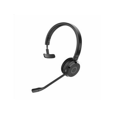 Jabra Evolve 65 SE UC Stereo 6599-839-409 Circumaural Headset - Walmart.com