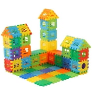 BiggoBlocks Jumbo Blocks for Kids Ages 3-8 — Indoor & Outdoor Building ...