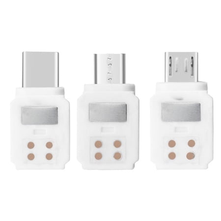 Micro Phone Smartphone Adapter Compatible for 2 Standard 3 Pieces ...