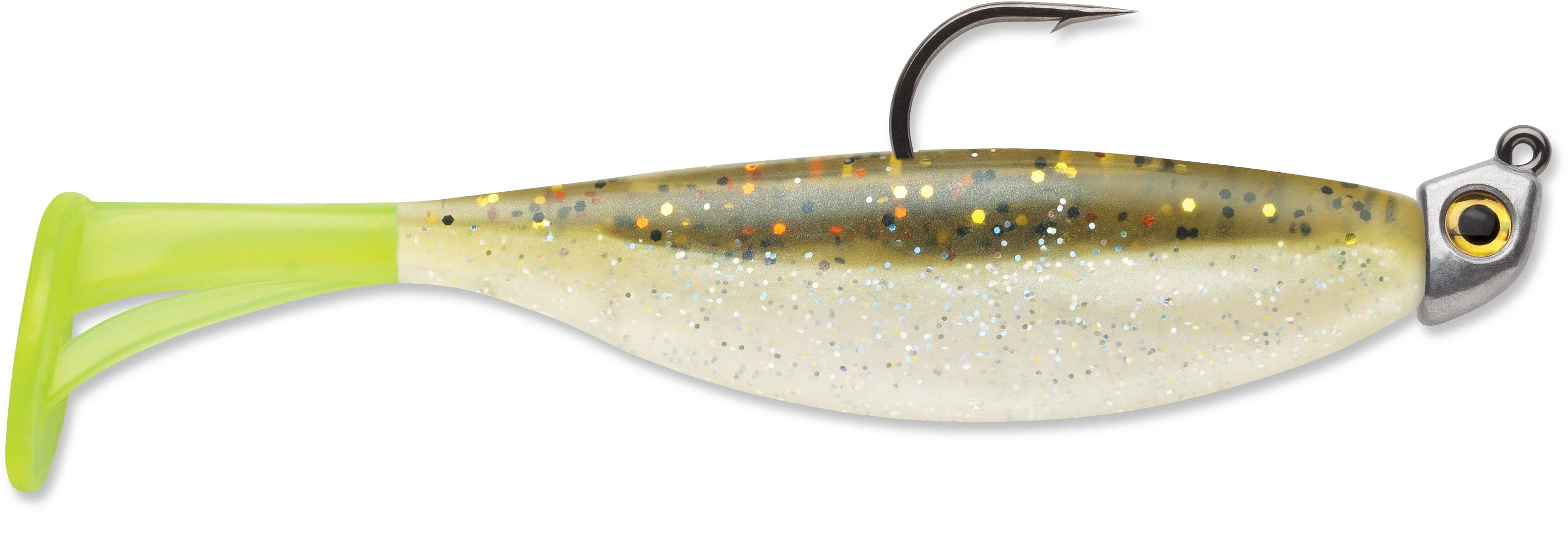 Storm 360GT 4" Largo Shad Jig 5/0 Hook 3/16 oz Hot Mama - Walmart.com