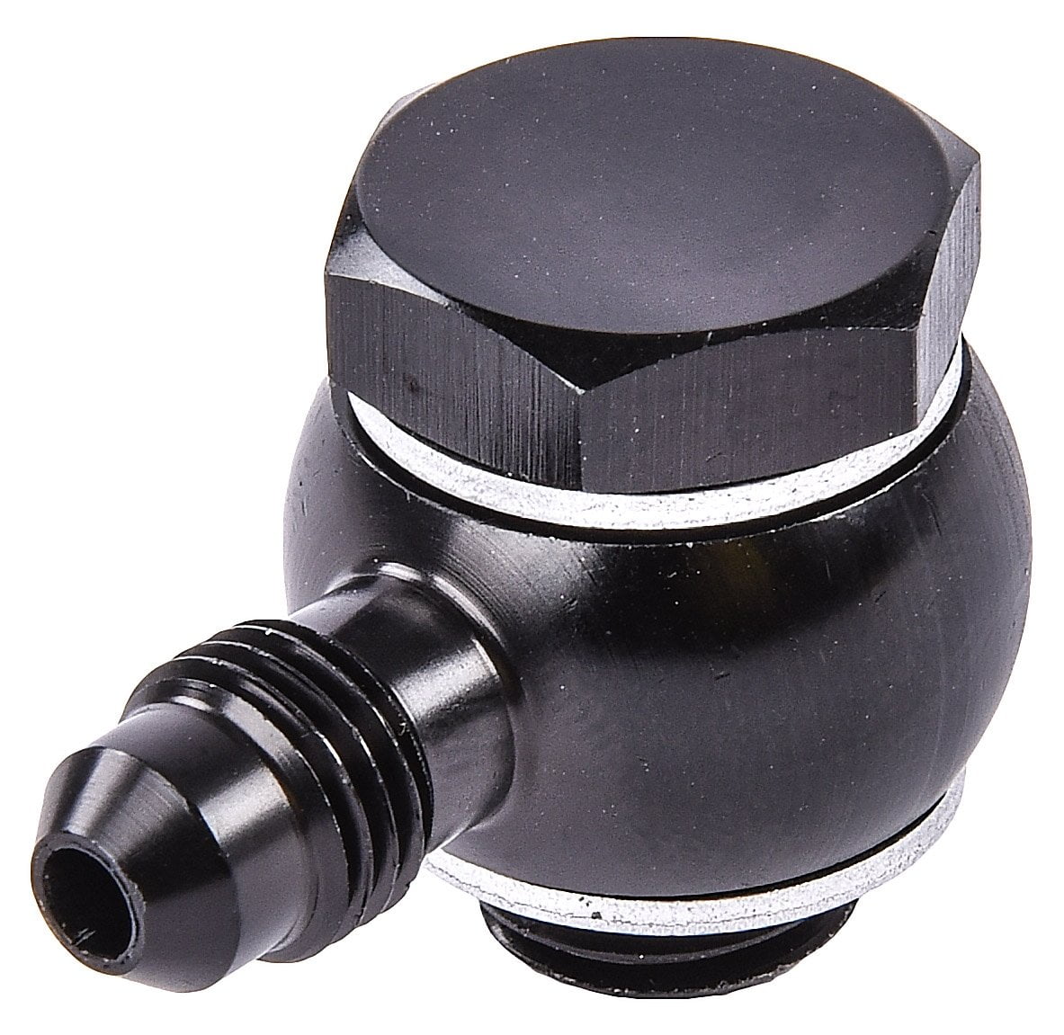 JEGS 100685 AN Banjo To Metric Bolt Adapter Fitting 3 AN Banjo 12 Mm jegs-100685-an-banjo-to-metric-bolt-adapter-fitting-3-an-banjo-12-mm