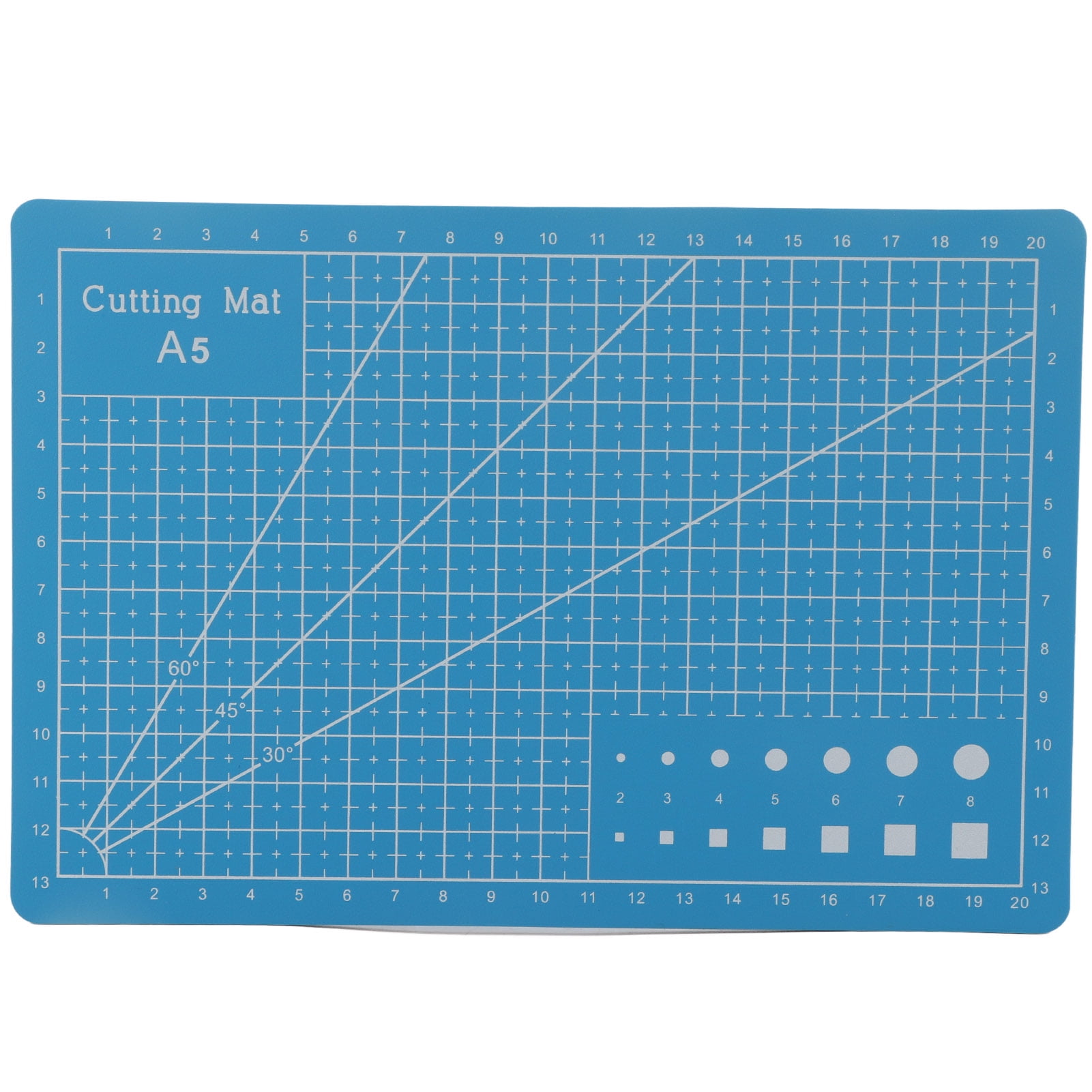 Click here for Gashome Grid Lines Cutting Board a5 Grid Lines Pvc... prices
