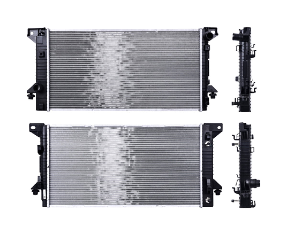 Radiador De Agua Expedition 2015 A 2017 Ford Aut Soldado Polar ...